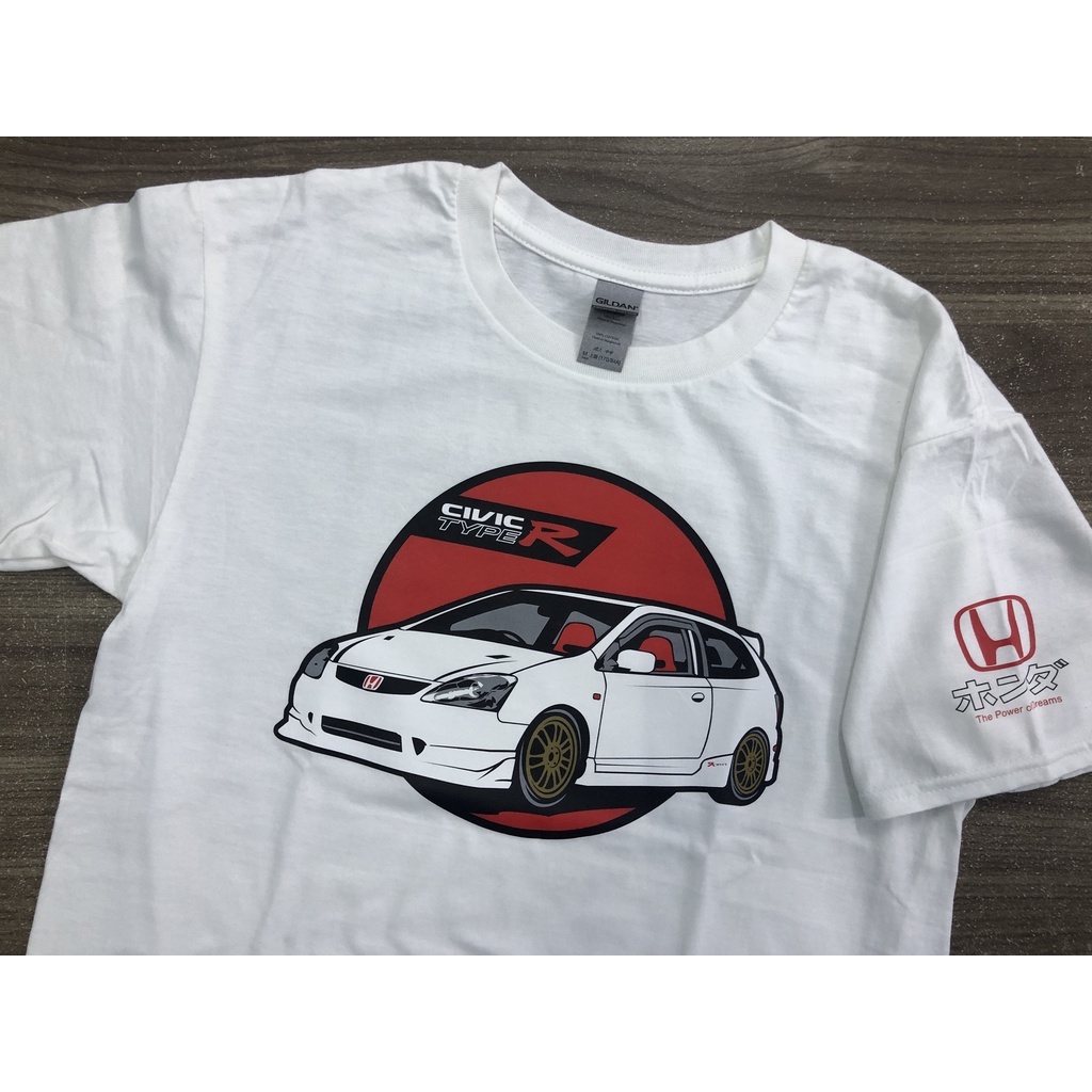 Honda Civic EP3 TYPE R Limited *D1 (White Tshirt) | Shopee Malaysia