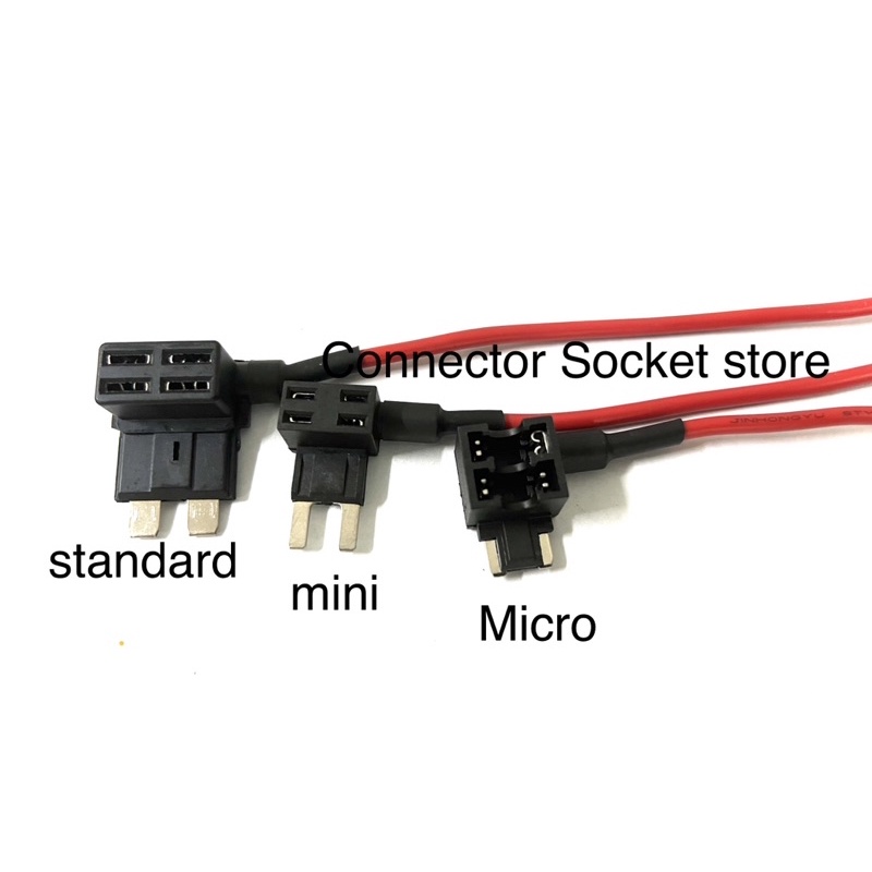 Fuse Tab For Standard Mini Micro Blade Fuse Adapter Holder | Shopee ...