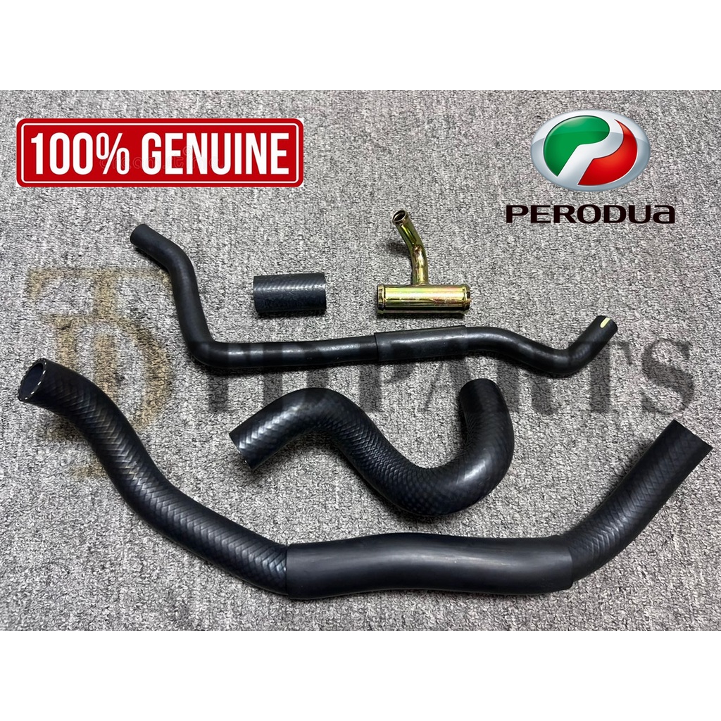 100% GENUINE PERODUA VIVA 660 850 1.0 RADIATOR HOSE / BY PASS HOSE ...