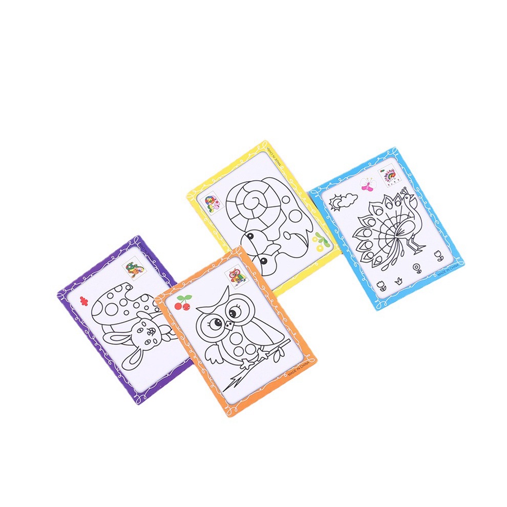 30sheets Random design Creative Hand Color Painting Kindergarten ...