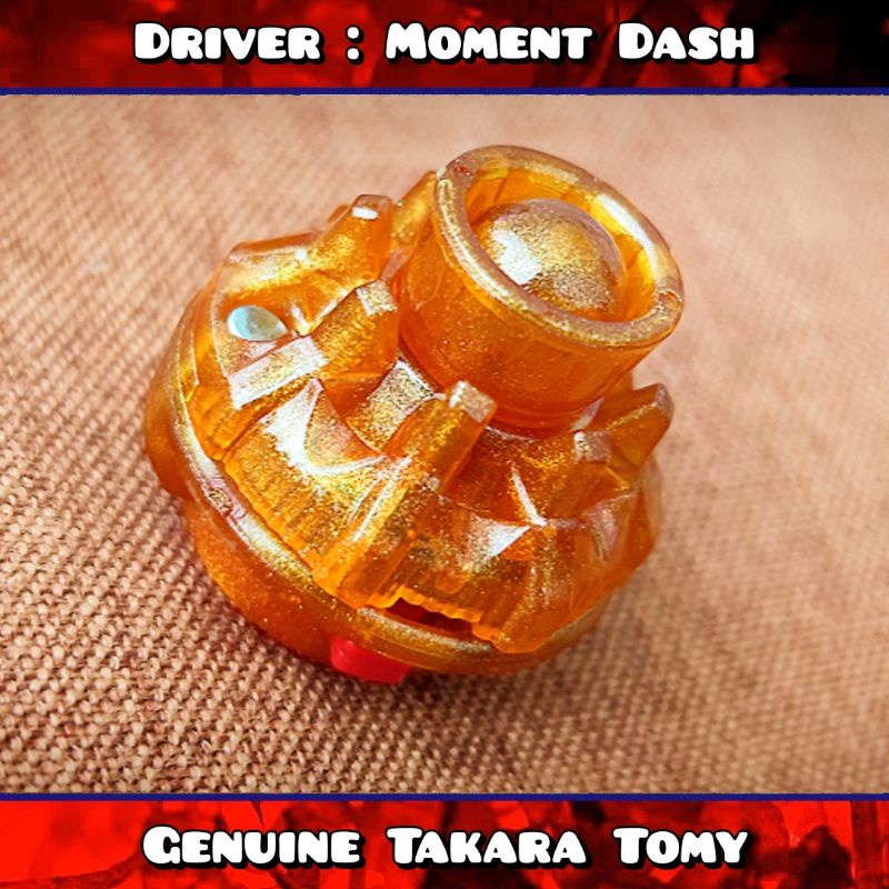 Driver : Moment Dash Beyblade Takara Tomy ( B204 Battle Set ) | Shopee ...