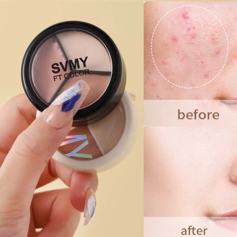 SVMY Three-color Natural Moisturizing and Long-lasting Isolation ...