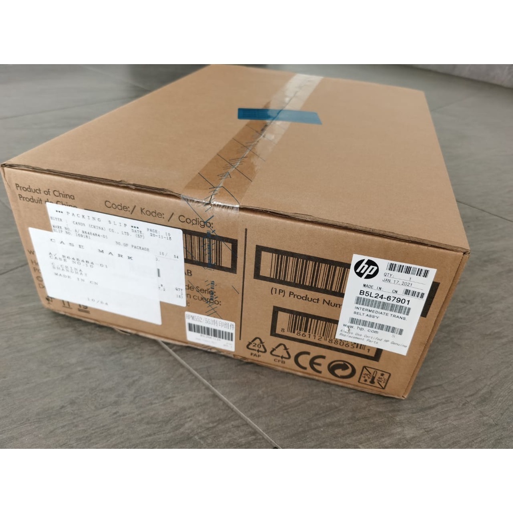 HP M552 553 557 Transfer Belt Assembly (OEM NEW) | Shopee Malaysia