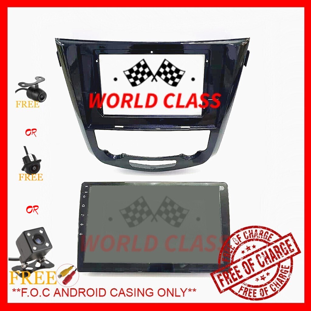 NISSAN X-TRAIL 2019-2020 (Canbus) ANDROID PLAYER 10" FULL HD SCREEN ...