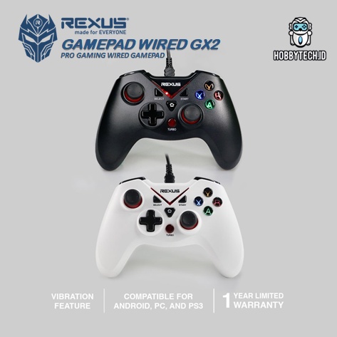 Rexus Gladius GX2 Gamepad / Joystick | Shopee Malaysia