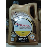 Total Quartz Ineo HTC 5W-30 5l Fully Synthetic Engine Oil | Shopee Malaysia