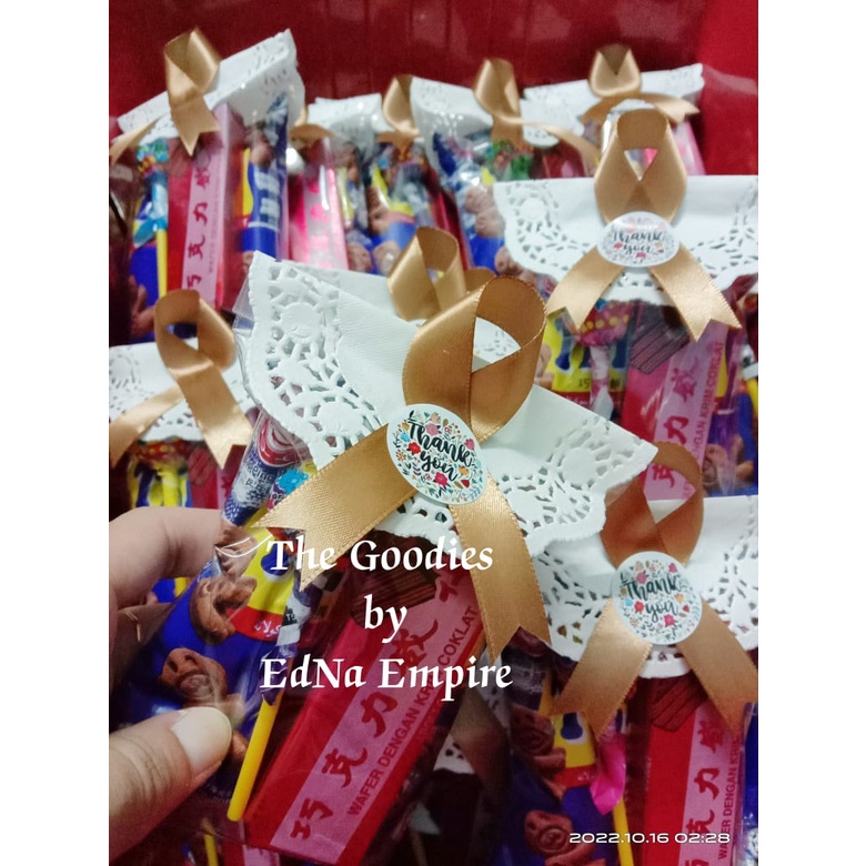 (50 PCS) THE GOODIES TEDDY SESUAI UNTUK MAJLIS PERKAHWINAN, HARI LAHIR ...