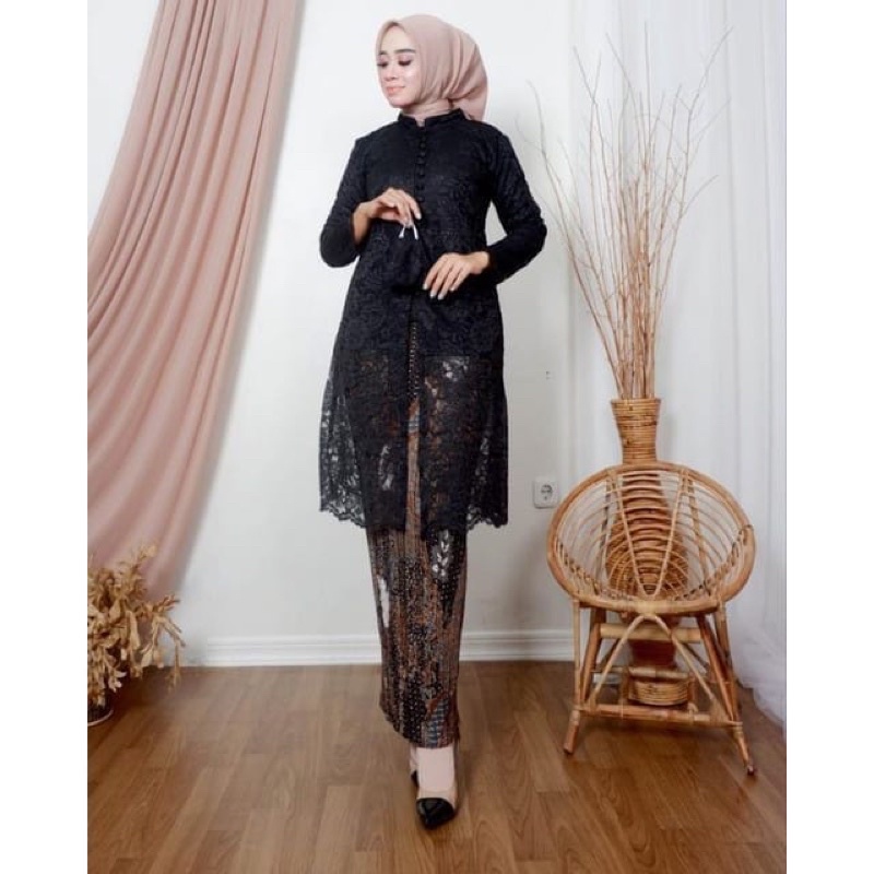 Modern Tunic Brocade kebaya Suit/ Brocade kebaya/Brocade kebaya baju ...