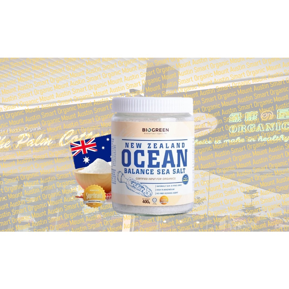 [BestBefore Oct2024] Biogreen New Zealand Ocean Balance Organic Sea ...