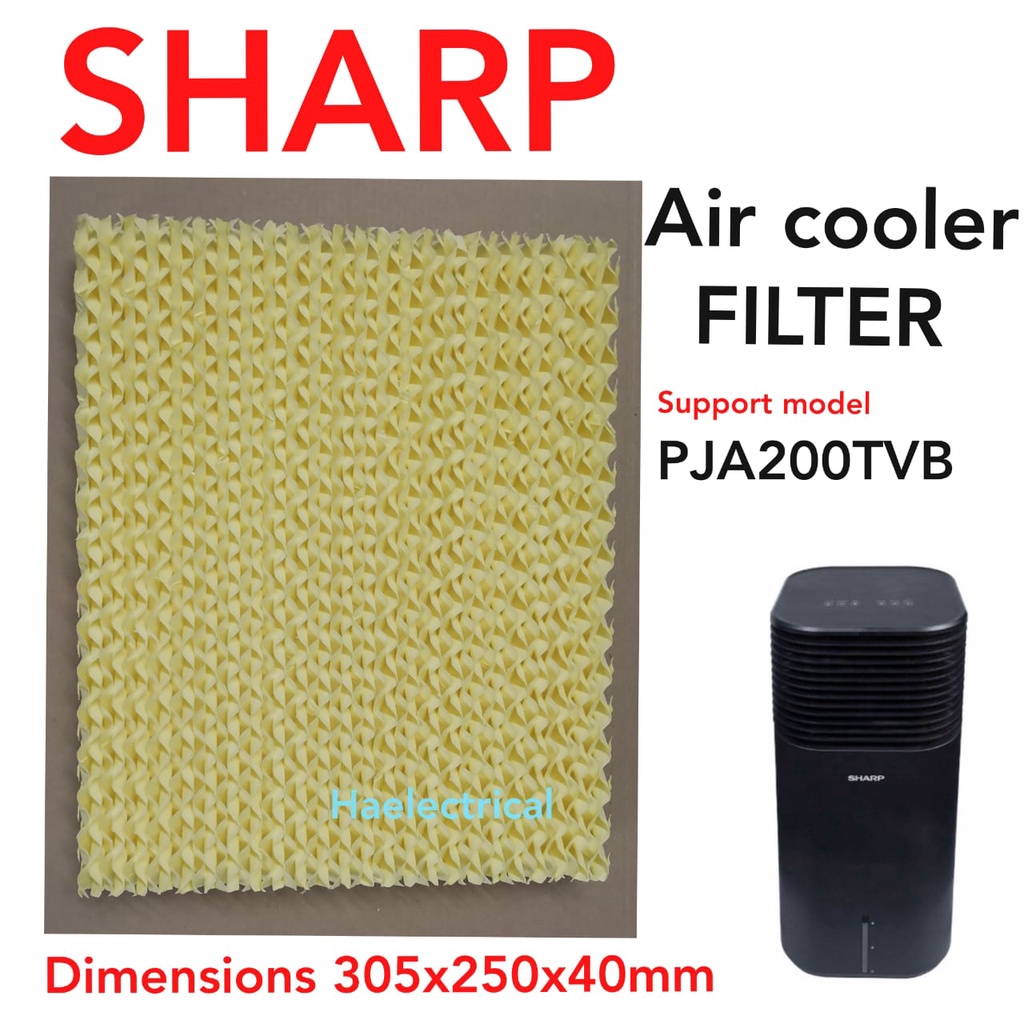 SHARP PJA200TVB Air Cooler Filter PJA200TVB Accessories | Shopee Malaysia