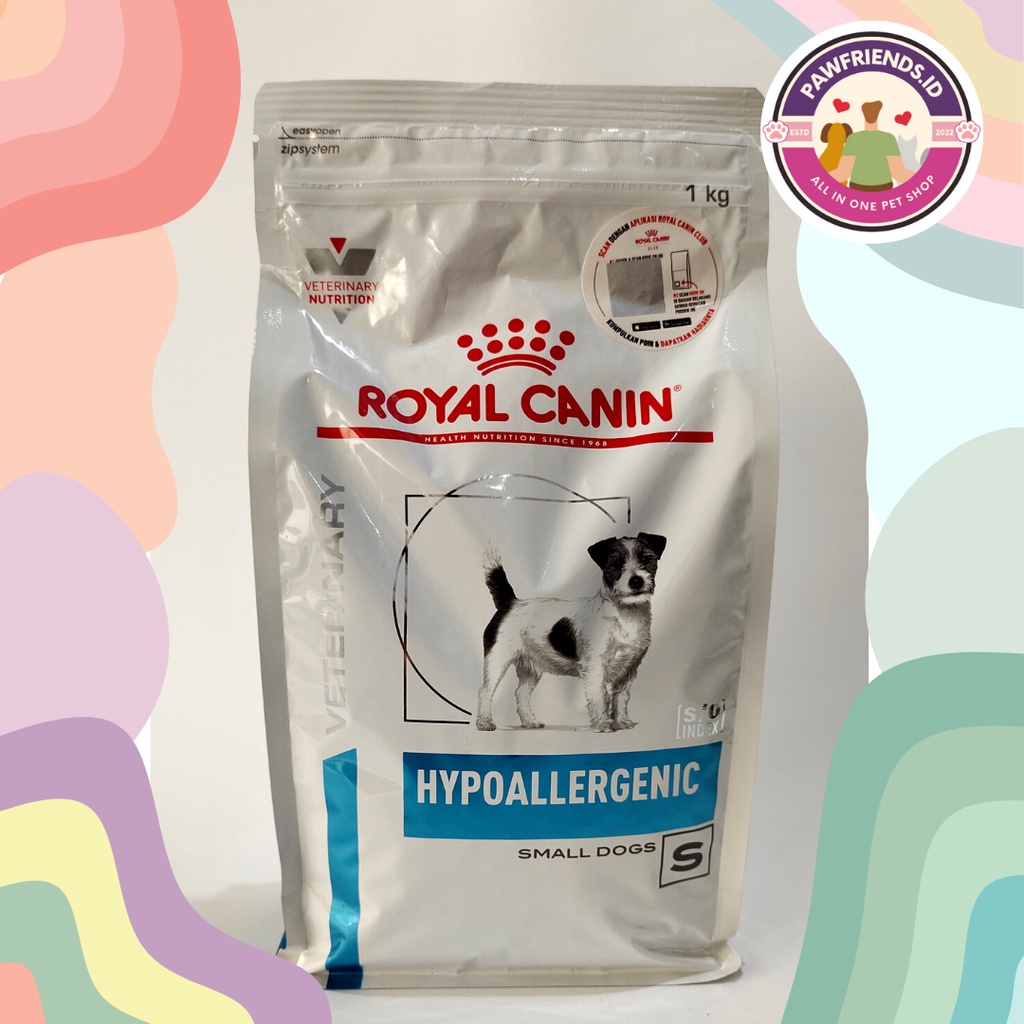 Royal Canin Hypoallergenic Small Dog 1KG | Shopee Malaysia
