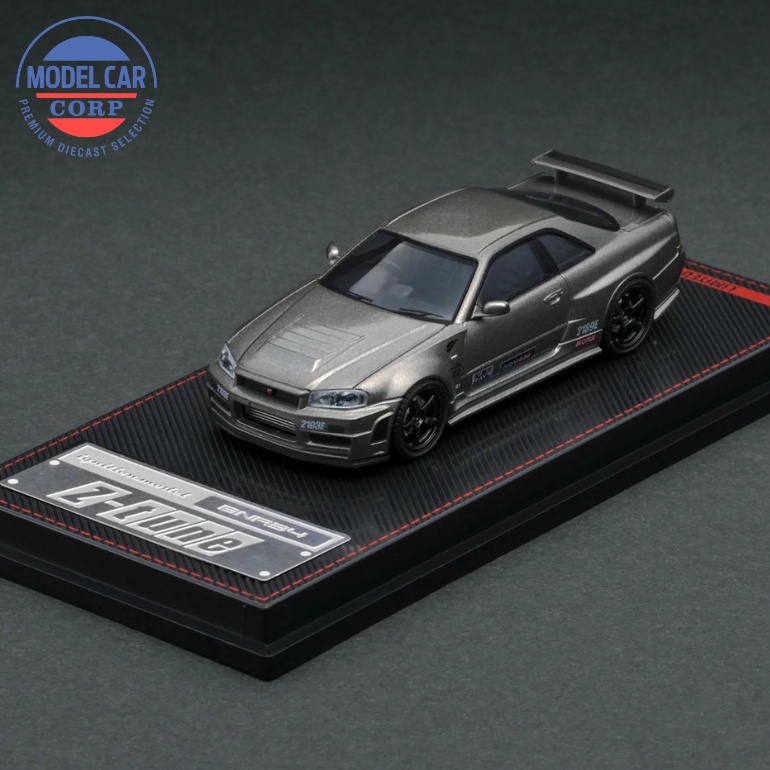 Ignition Model GTR-R34 Nismo Omori Factory CRS IG1880 Scale: 1/64 Model Car Corp | Shopee Malaysia