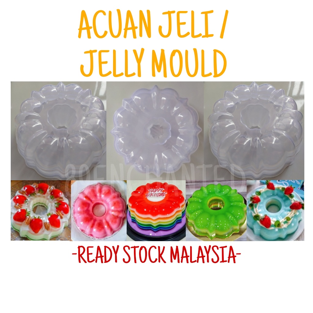 Acuan Puding Bunga Viral / Steamed Cake - Acuan Kek Kukus / Jelly ...