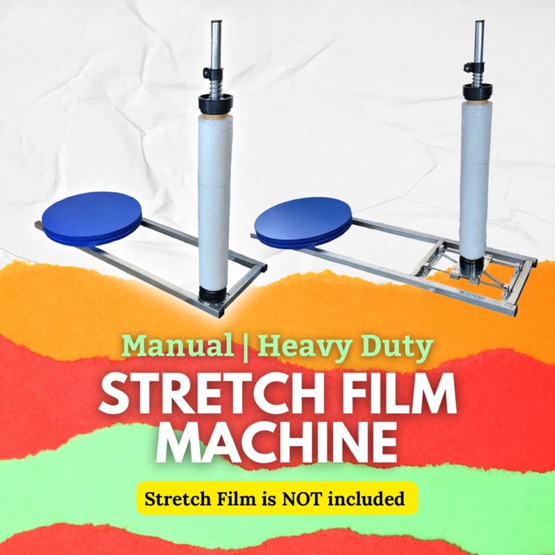 Heavy Duty Stretch Film Manual Machine / Wrapping Dispenser / Packing ...