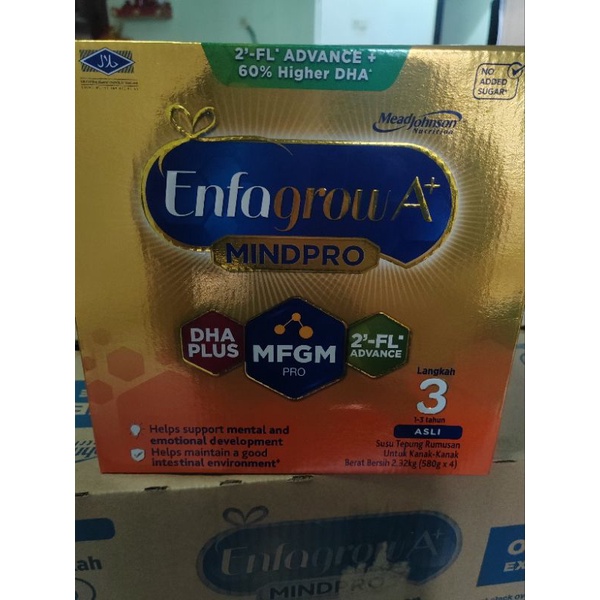 Enfagrow Asli Step 3 2.32kg | Shopee Malaysia