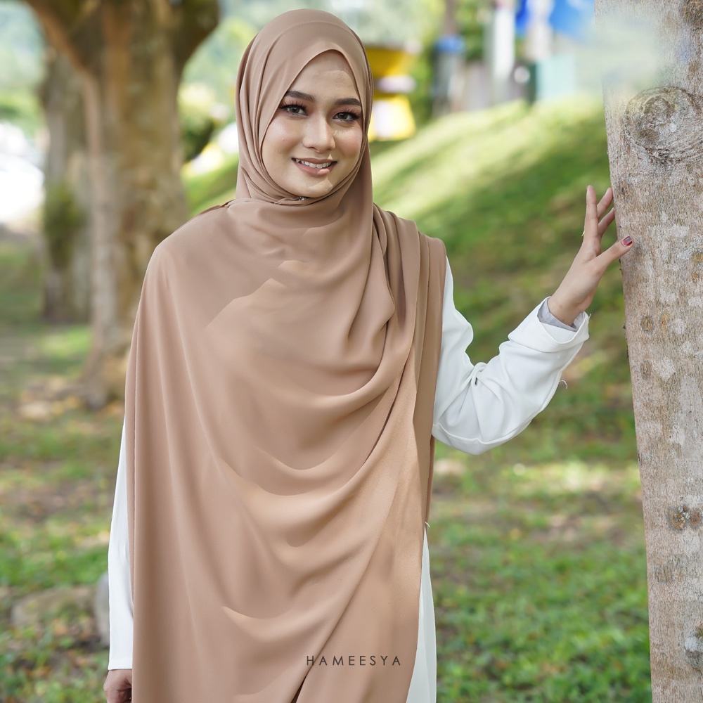 Shawl Labuh 2.2 meter Aisyaa Long Shawl Labuh Hameesya Long Shawl XL ...