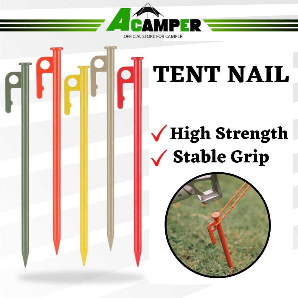 40/30/20cm Peg Stake Camping Peg Ground Nail Tent Peg Flysheet Peg ...