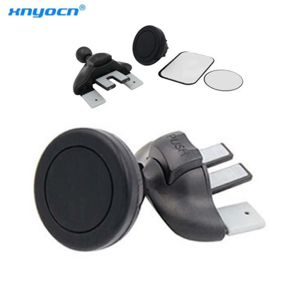 Universal Magnetic Car Mobile Phone Holder Outlet CD Slot Mount Stand ...
