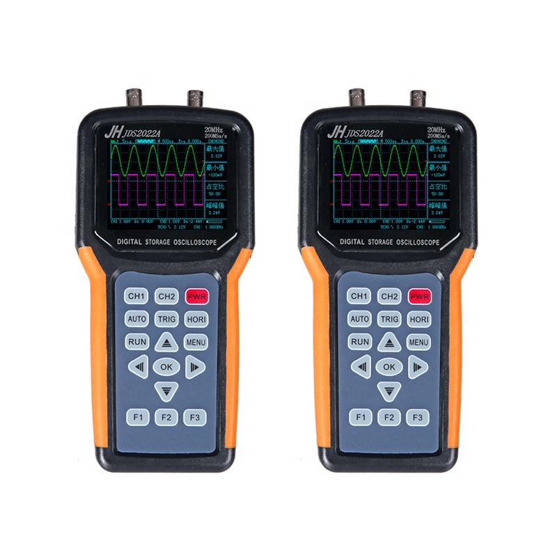 Handheld Digital Oscilloscope Osciloscopio Signal Generator Portable ...