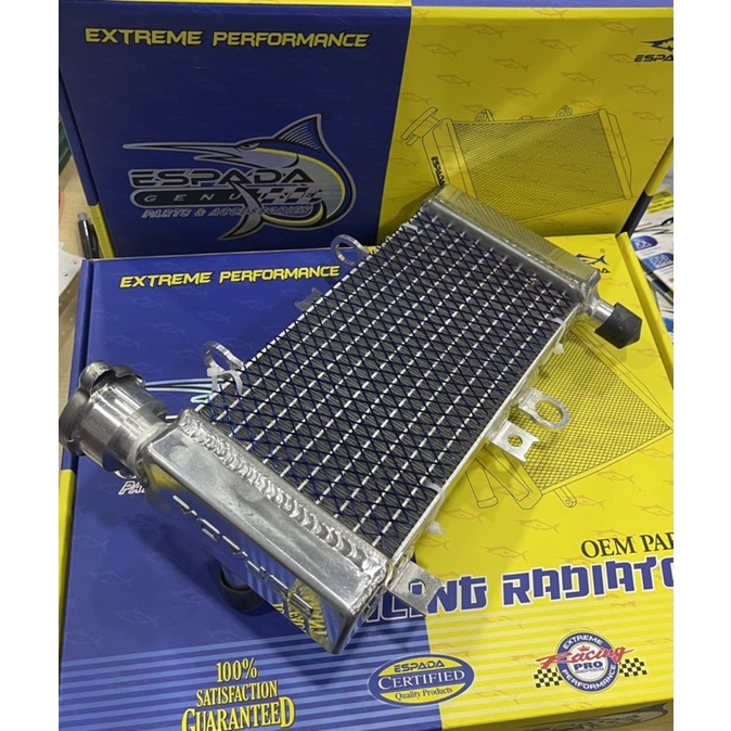 ESPADA VF3I 185 RACING RADIATOR RAINBOW (BIG CAPICITY ) -MORE THICKNESS ...