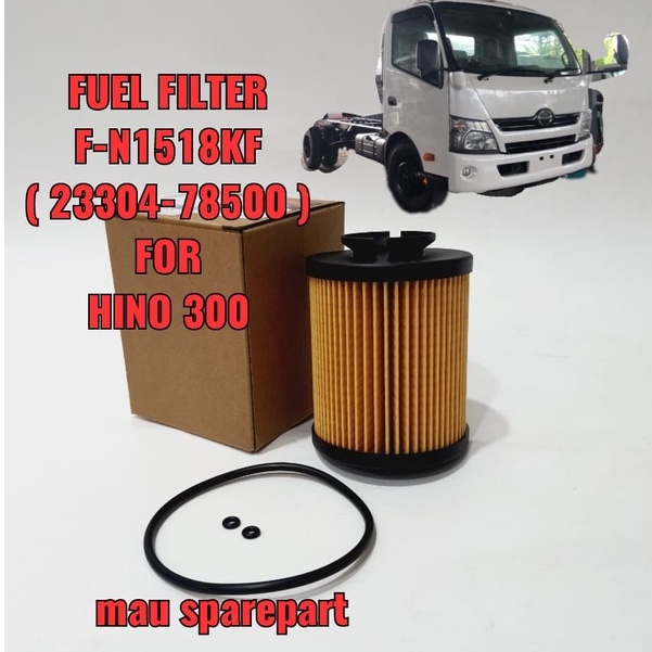 ( OSK ) FUEL FILTER ( F-N1518KF )( 23304-78500 ) FOR HINO 300 | Shopee ...