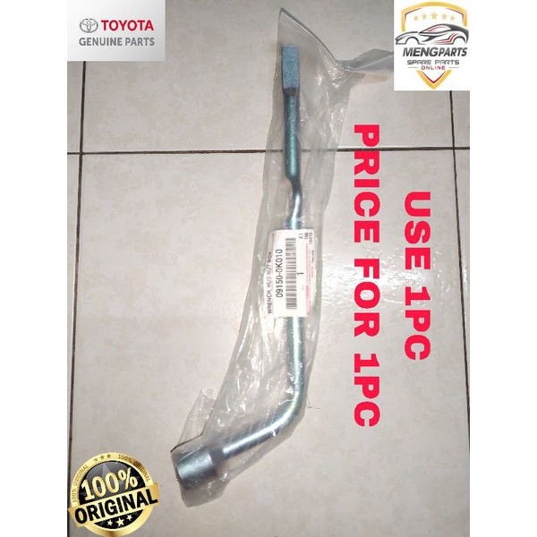 ORIGINAL 💯% TOYOTA HILUX VIGO KUN25 ,FORTUNER 2005Y-2015Y SPARE TYRE ...