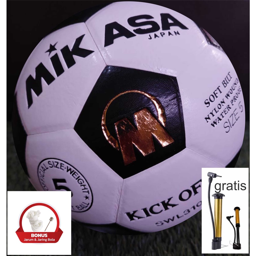 Mikasa KICKOFF SWL 310 ORIGINAL Soccer Ball MADE IN THAILAND PRES ...