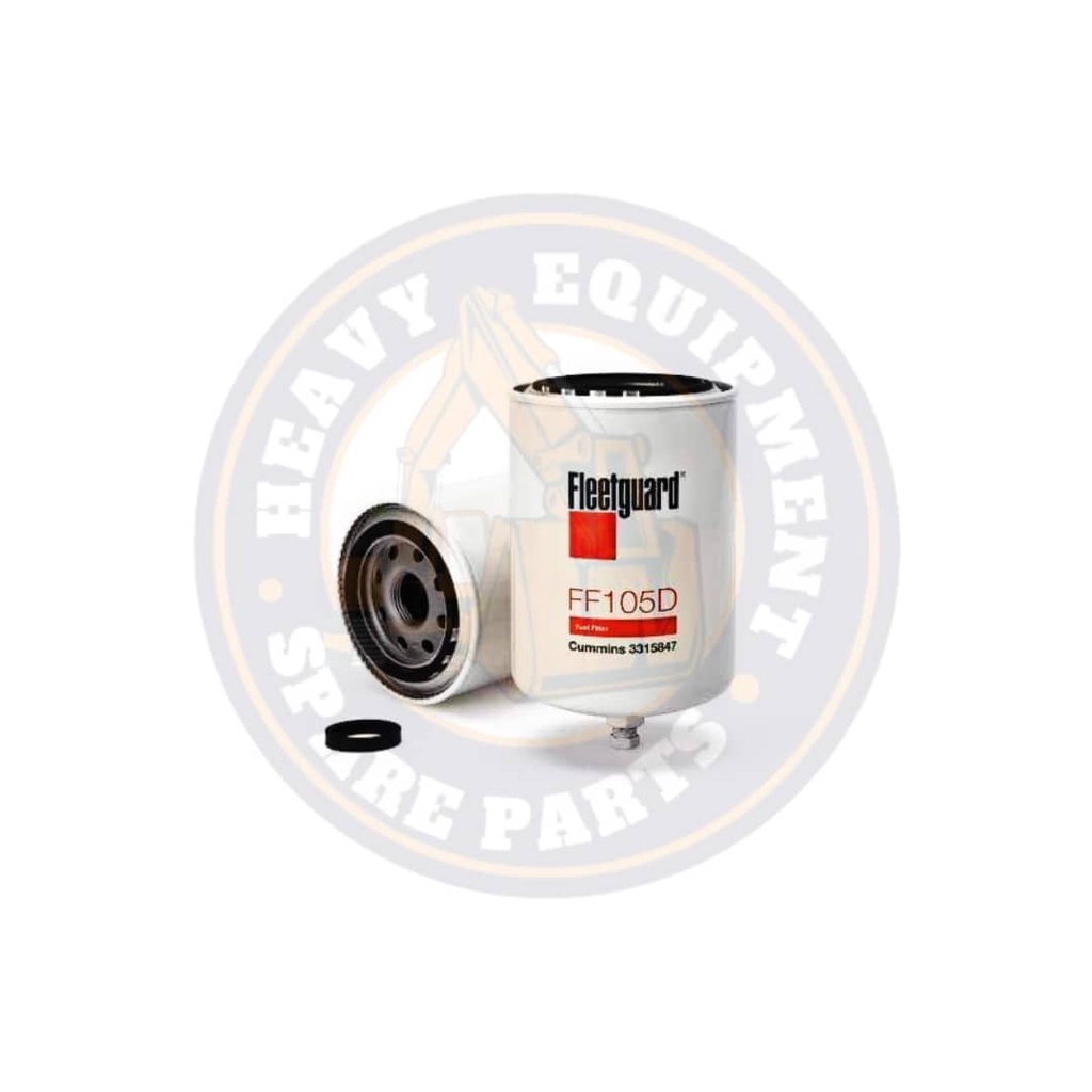 FUEL FILTER FF105D FLEETGUARD | Shopee Malaysia