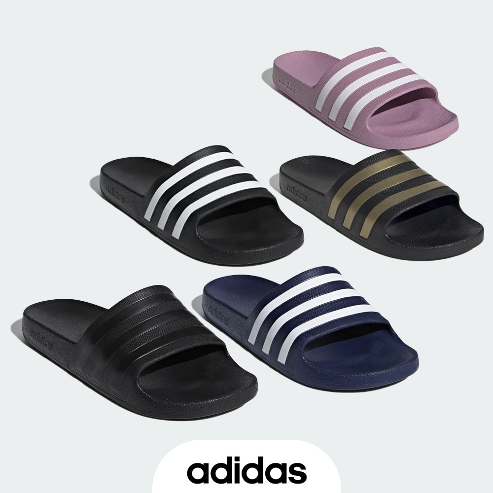 Adidas Slipper SPF Sandal Adilette Aqua (800) | Shopee Malaysia