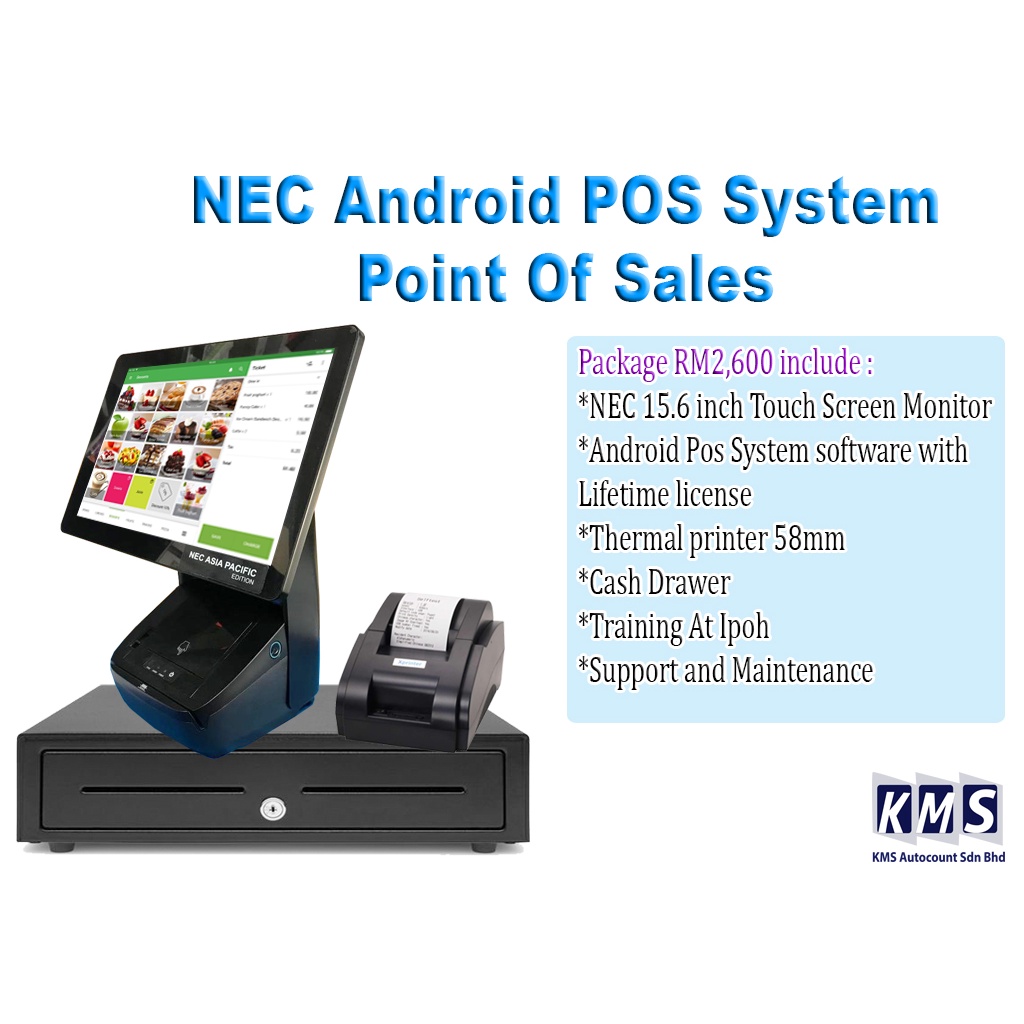 NEC Android Pos System Point of Sales Package | Shopee Malaysia