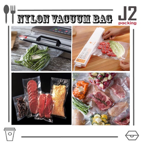 Nylon Smooth Transparent Plastic Bag/Freezer Food Packaging bag/Food ...