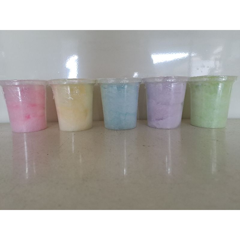 Gula Kapas/Cotton Candy/Candy Floss size 4oz / 8oz [flat lid] 1pc ...
