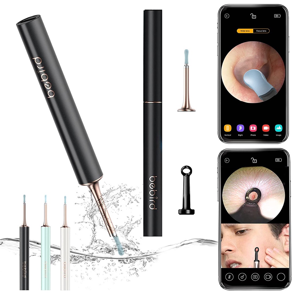 Bebird Mini Camera T15 | Intelligent Vision Ear Picker | 1080HD | Ear ...