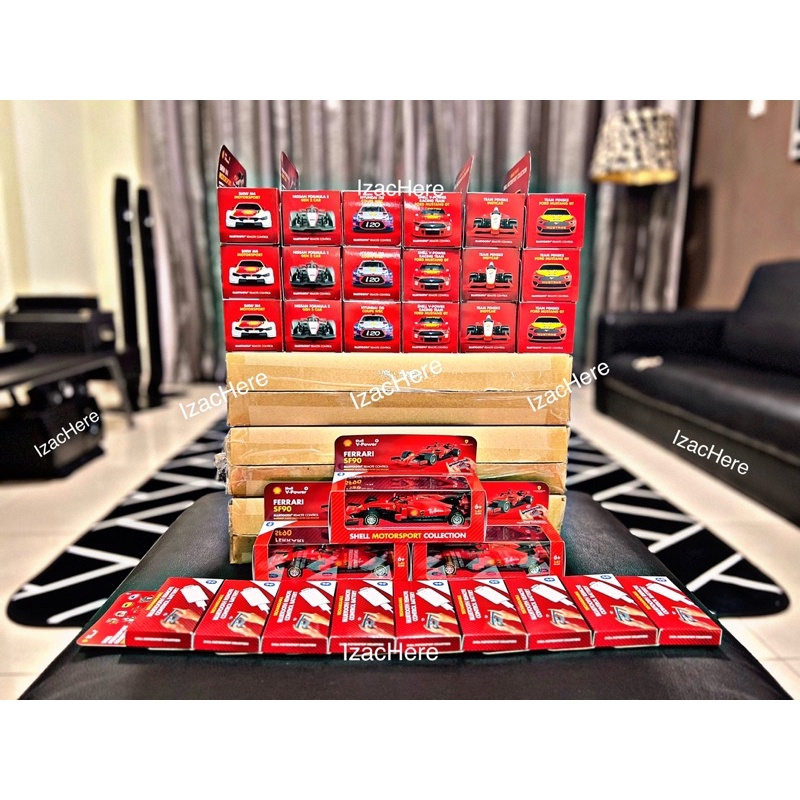 Shell Motorsport Collection 2022 Full Set / MY Set | Shopee Malaysia
