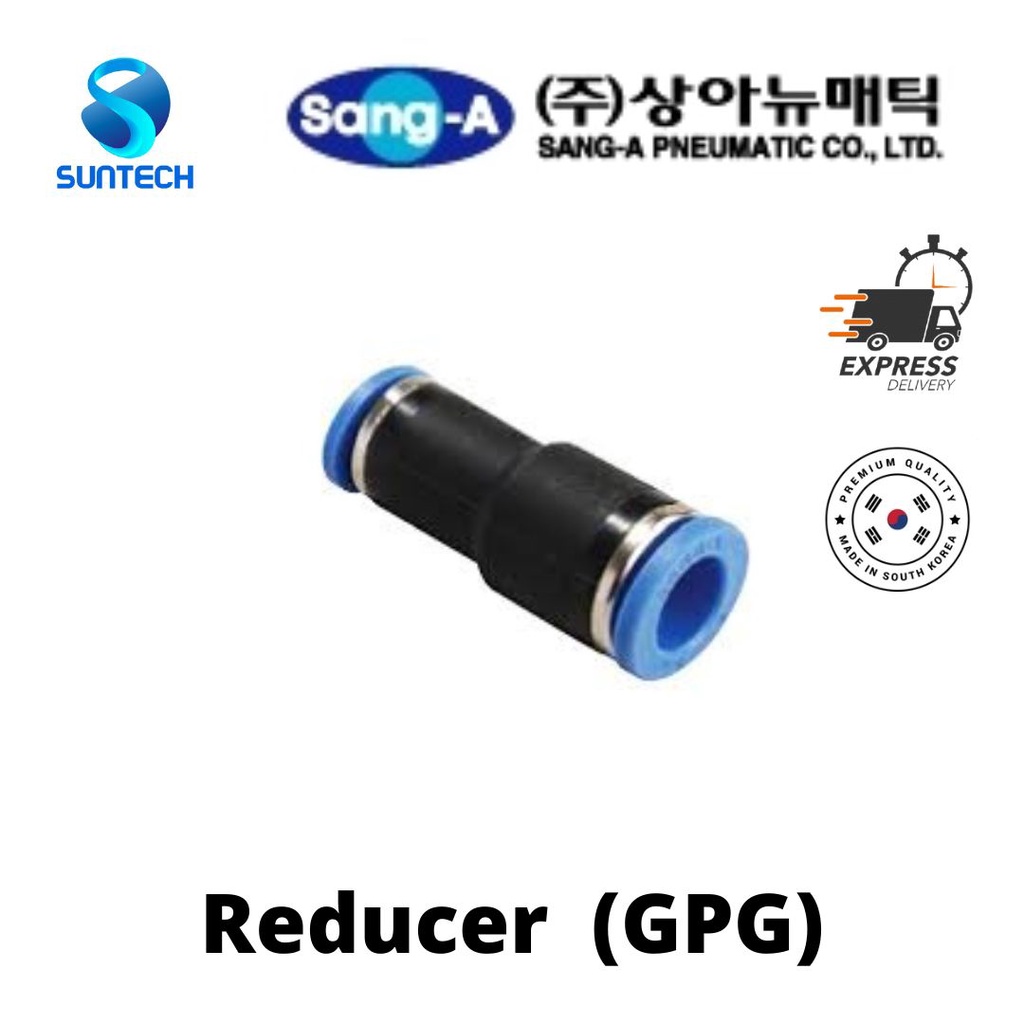 SANG-A PNEUMATIC FITTING - REDUCER (GPG) | Shopee Malaysia