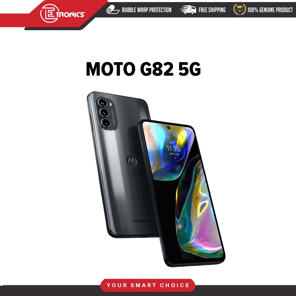 MOTO g82 5G (6GB RAM/128GB ROM) - Qualcomm SM6375 Snapdragon 695 5G (6 ...
