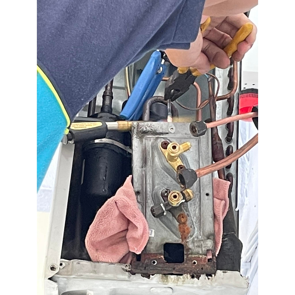 DIY.Tools air-conditioner gas switch valve controller gas outdoor ...