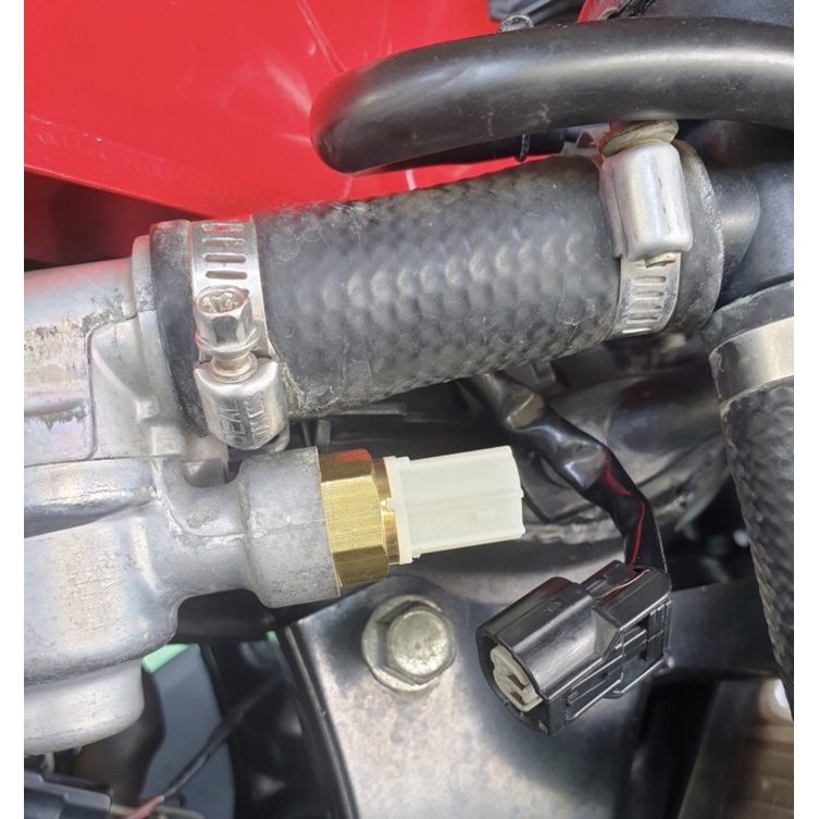 ECT - THERMO WATER SENSOR RADIATOR ER650 KAWASAKI NINJA 250 FI ...