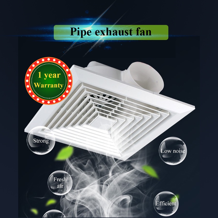 UM 8''10''12''20 inch Exhaust Fan Pipe Type ventilator fan kipas ekzos ...