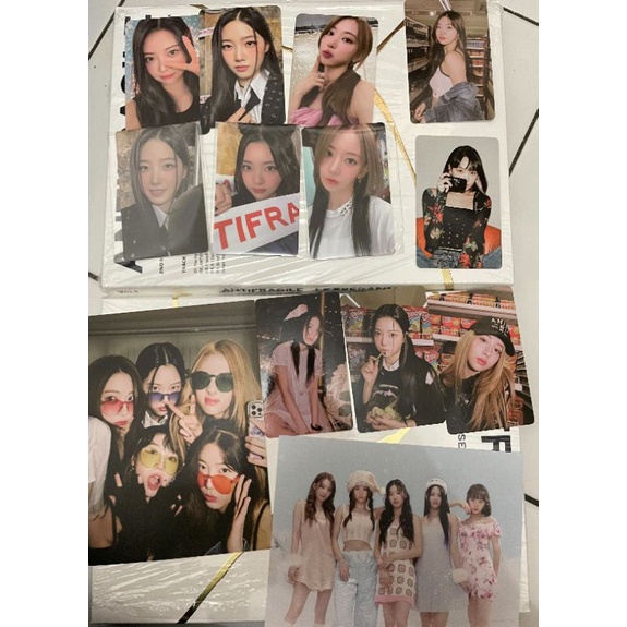 [Ready] Official Photocard Le Sserafim Antifragile POB Lesserafim ...