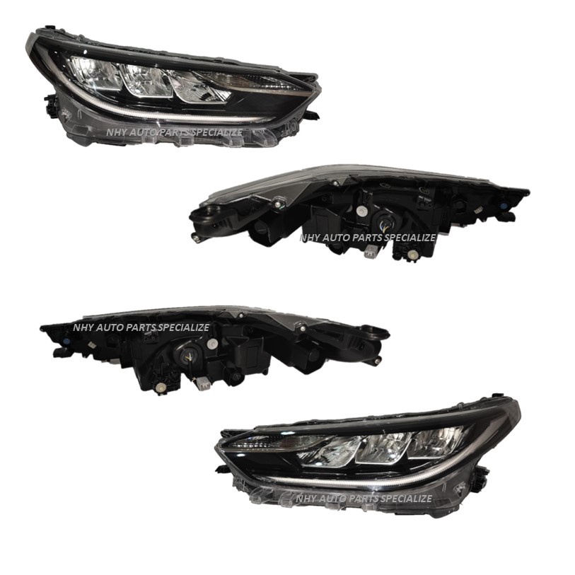 ORIGINAL Toyota Vios Yaris 2021 2022 Full LED Headlamp Head Lamp Koito ...