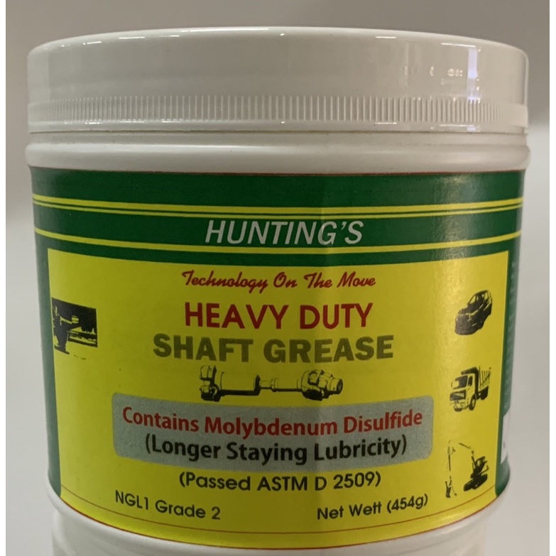 Hunting’s Heavy Duty Shaft Grease 454g - Product Of UK | Shopee Malaysia