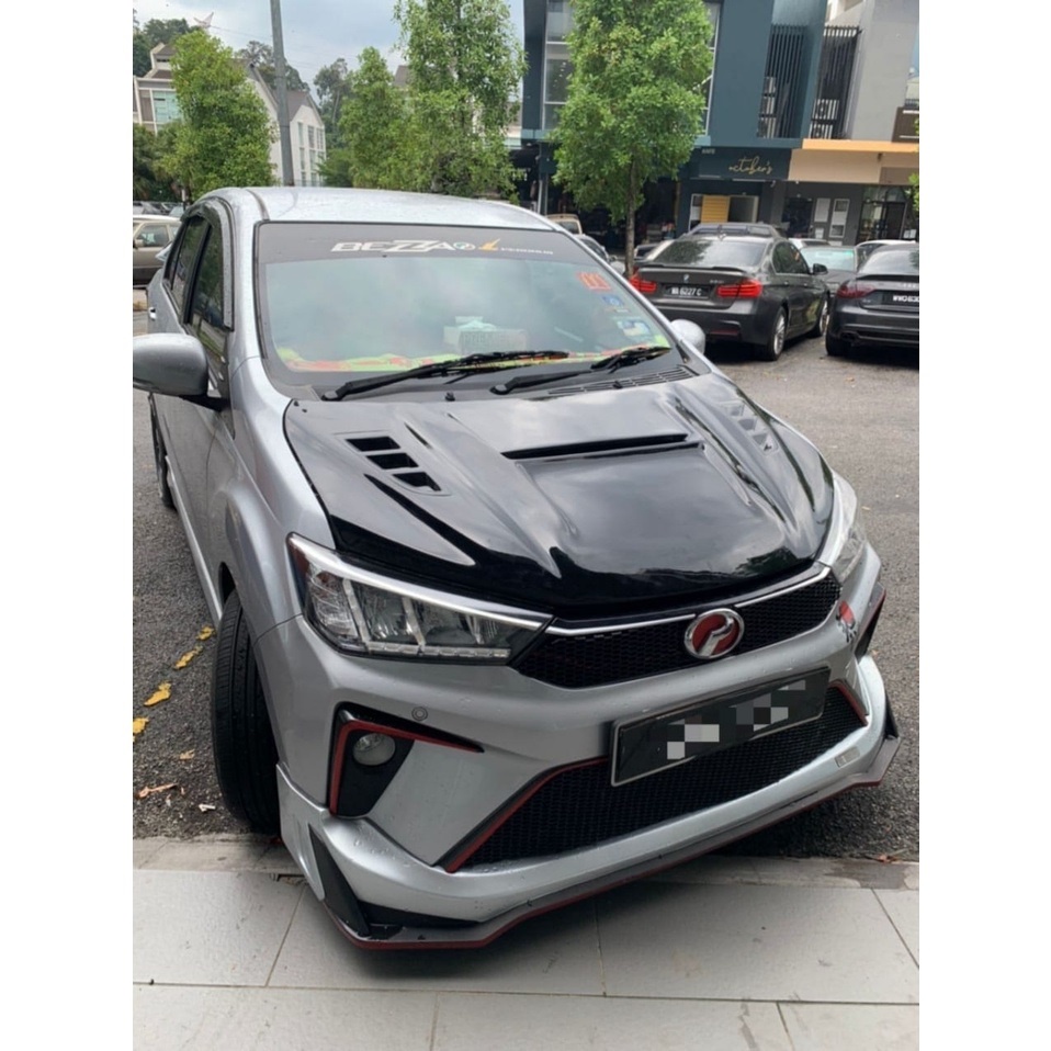 PERODUA BEZZA 2016 - 2020 ( MUGEN V1 ) FRONT BONET WITH 2K COLOR PAINT ...