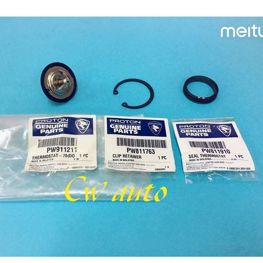 Thermostat Kit SET -PROTON Saga BLM FLX Gen2 Persona Exora Preve Satria ...