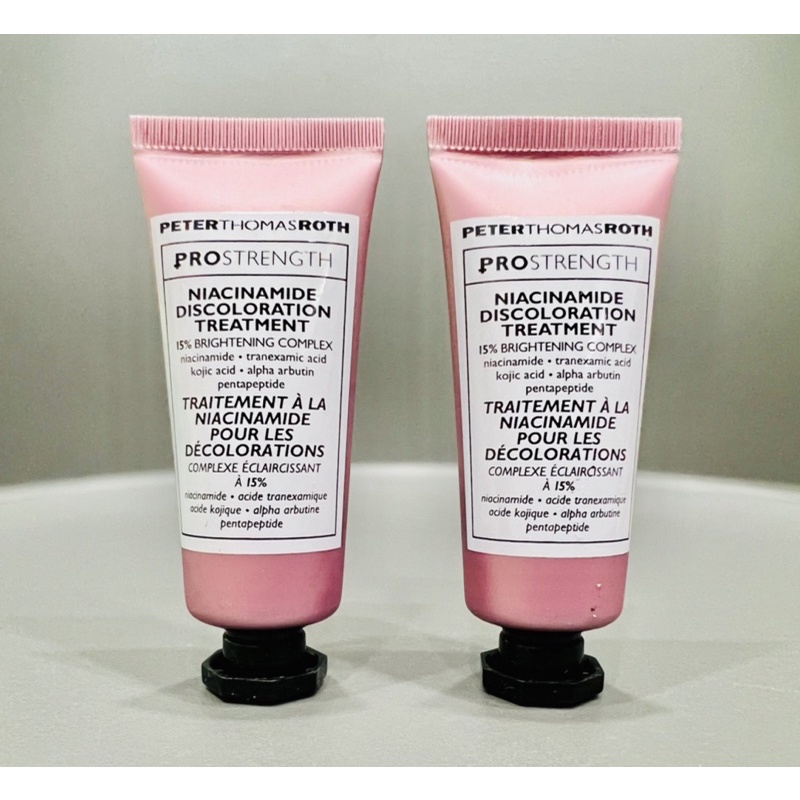 (Mini 7,5ml) PETER THOMAS ROTH PRO Strength Niacinamide Discoloration ...
