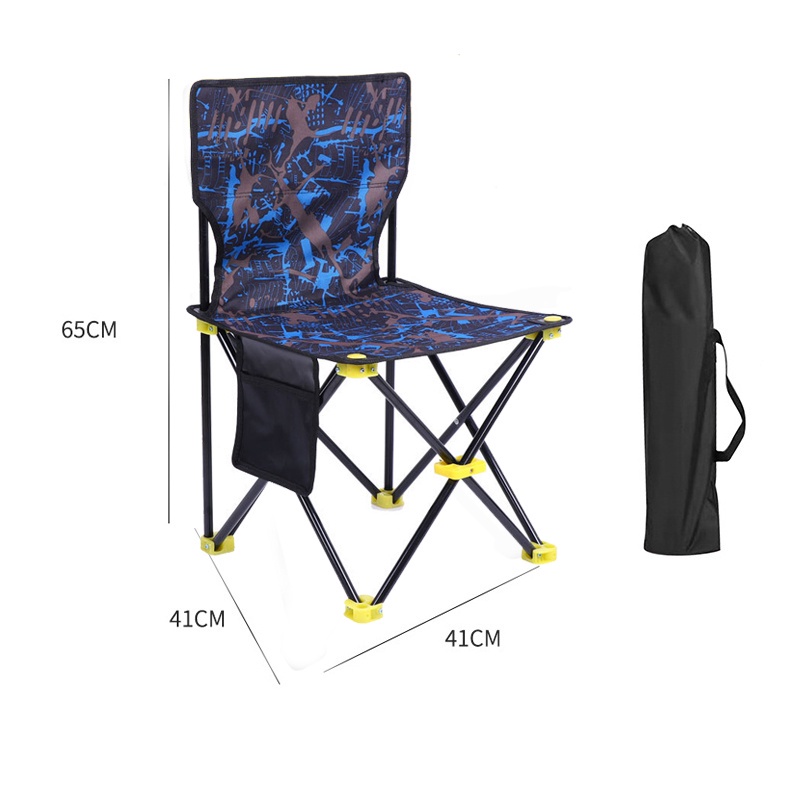 JDEX Foldable Camping Chair Folding Chair Kerusi Healing UP TO 120KG ...