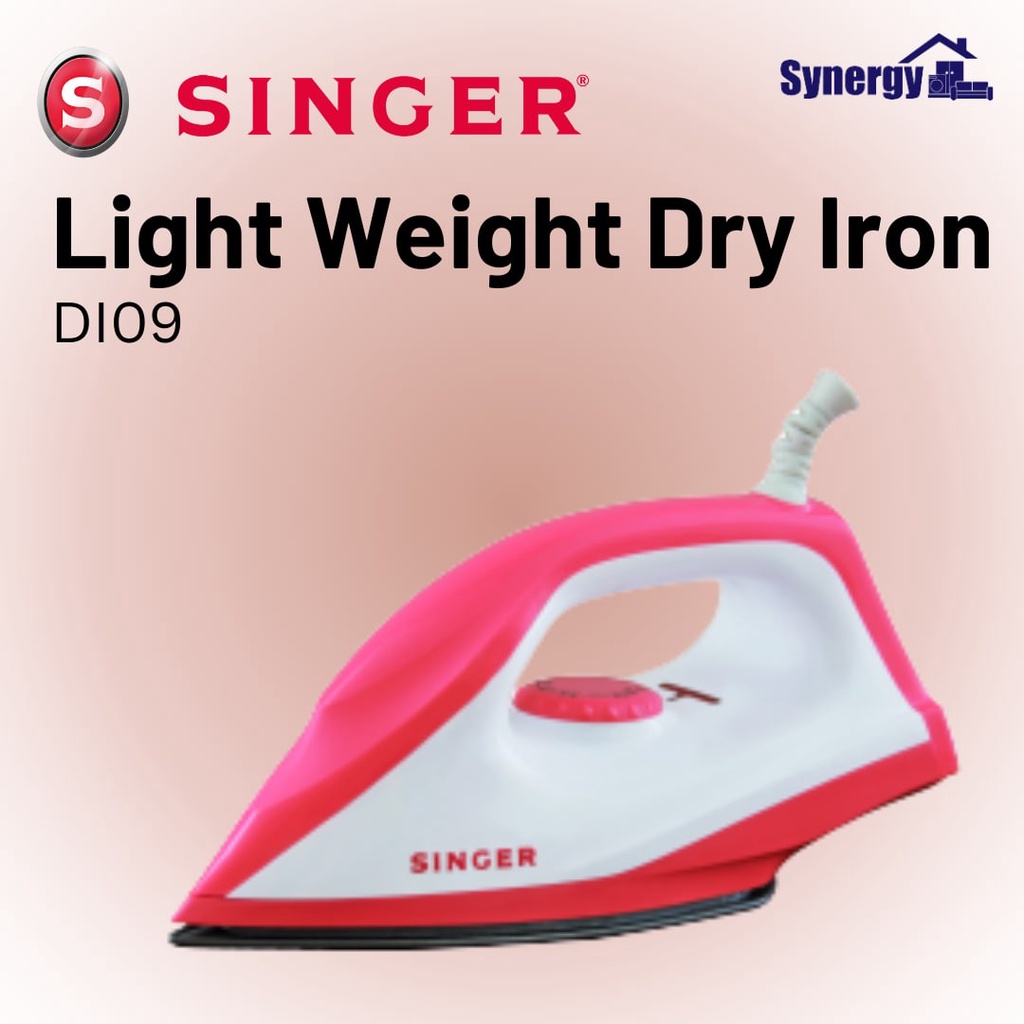 Singer Light Weight Dry Iron (suitable for students) | Shopee Malaysia
