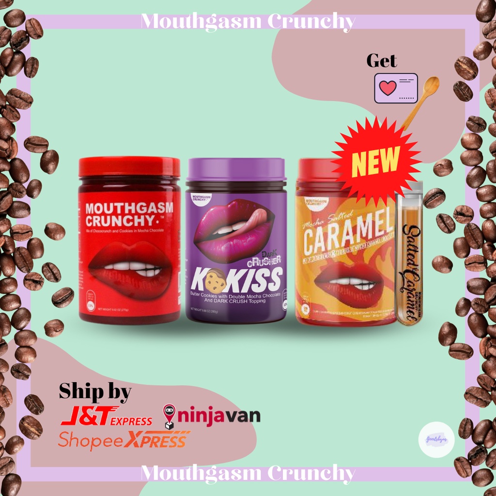 [LAST STOCK] MOUTHGASM CRUNCHY MOCHA CARAMEL KOKISS MACCHIATO | Shopee ...