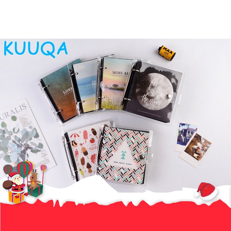 Photo album 6x9 Holding 100 Photos Light and shadow series photo album ...