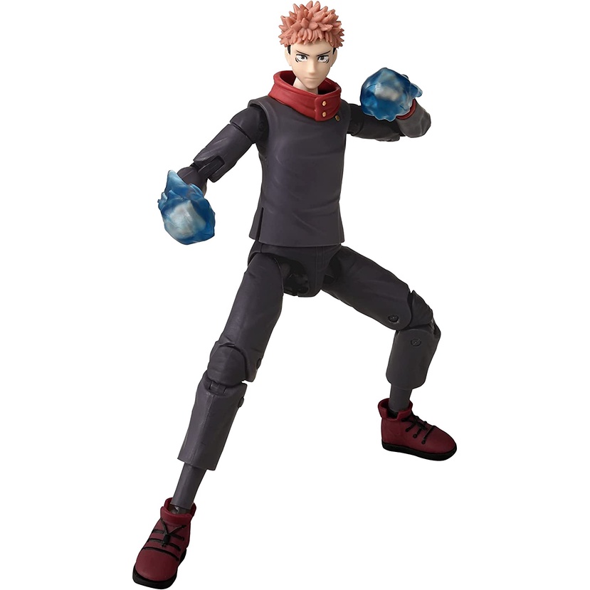 Old Toys Bandai Spell Fighting Jujutsu Kaisen 6 Inch Movable Figure ...